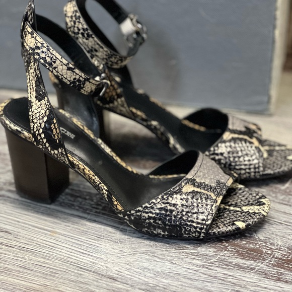 Coach | Shoes | Coach Pipher Anaconda Ankle Strap Sandal | Poshmark
